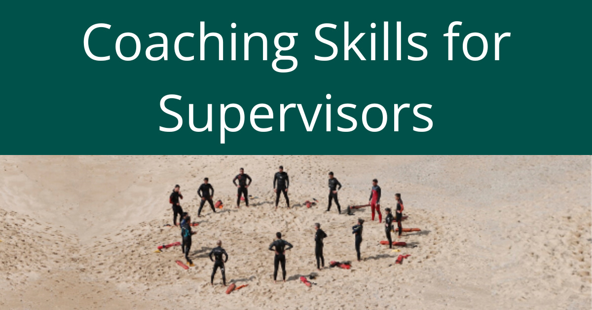 Coaching Skills for Supervisors - Nonprofit Association of Washington