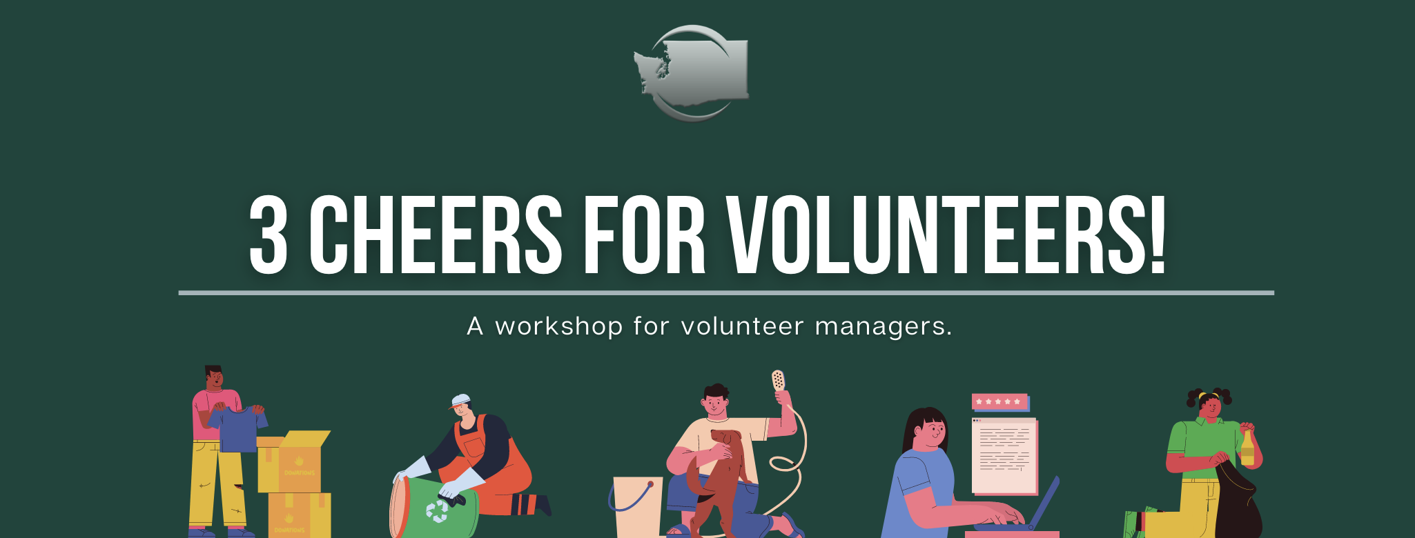 3 Cheers for Volunteers - Nonprofit Association of Washington